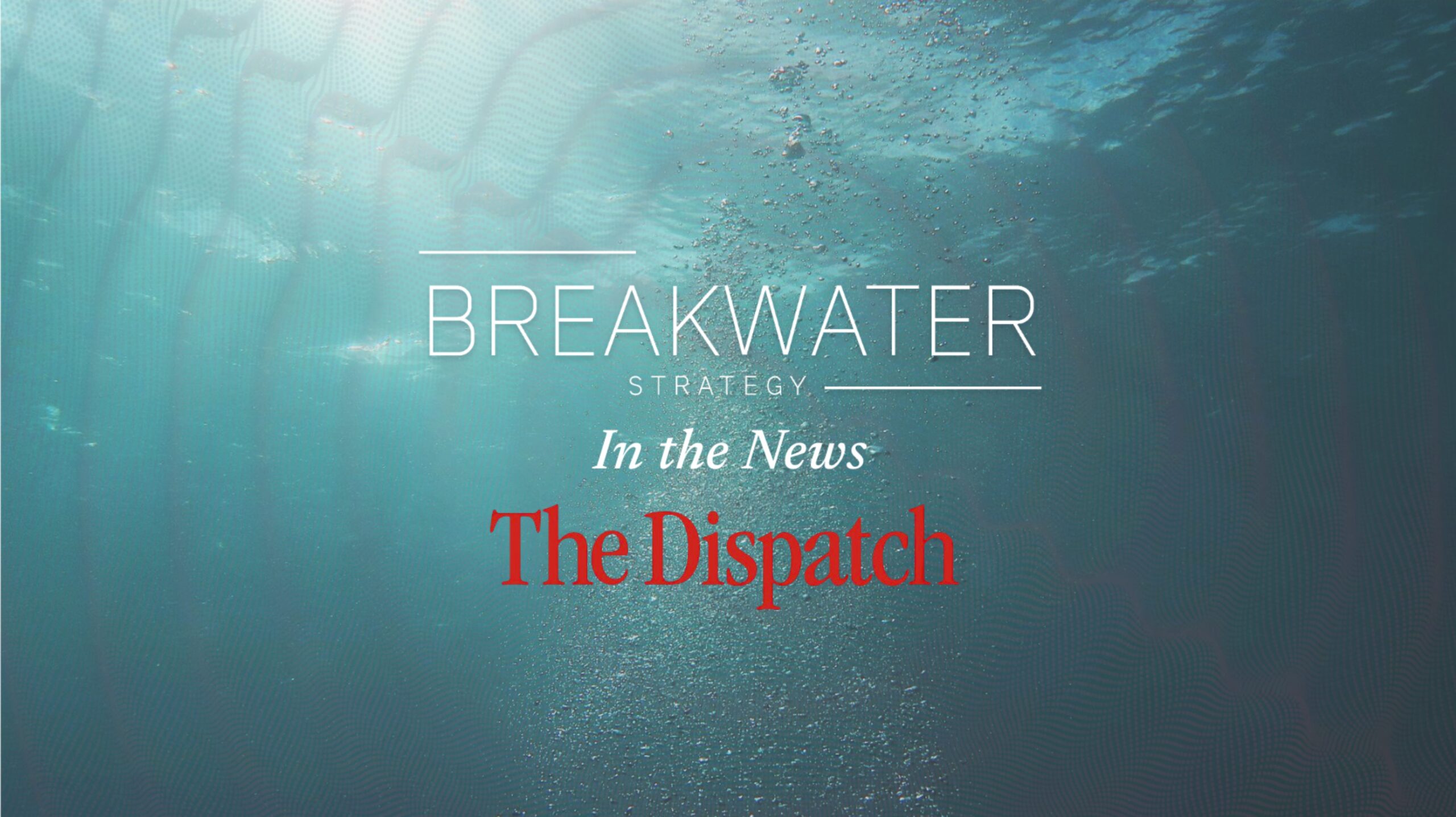 Breakwater’s Steven Weber in The Dispatch: The Strategy That Won the Cold War–and Why It Still ...