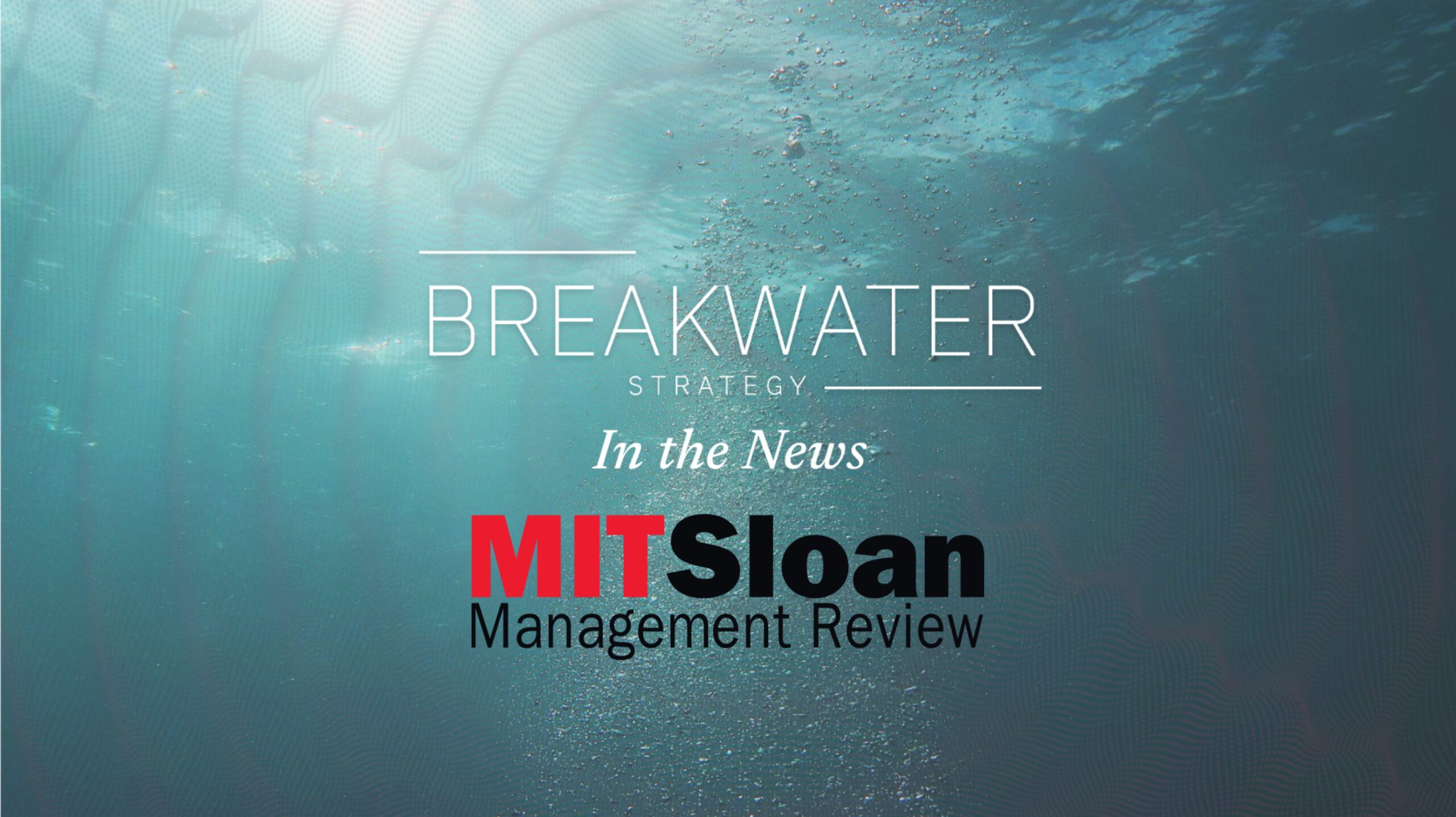 Breakwater’s Steven Weber in the MIT Review: Scenario Planning Amid ...